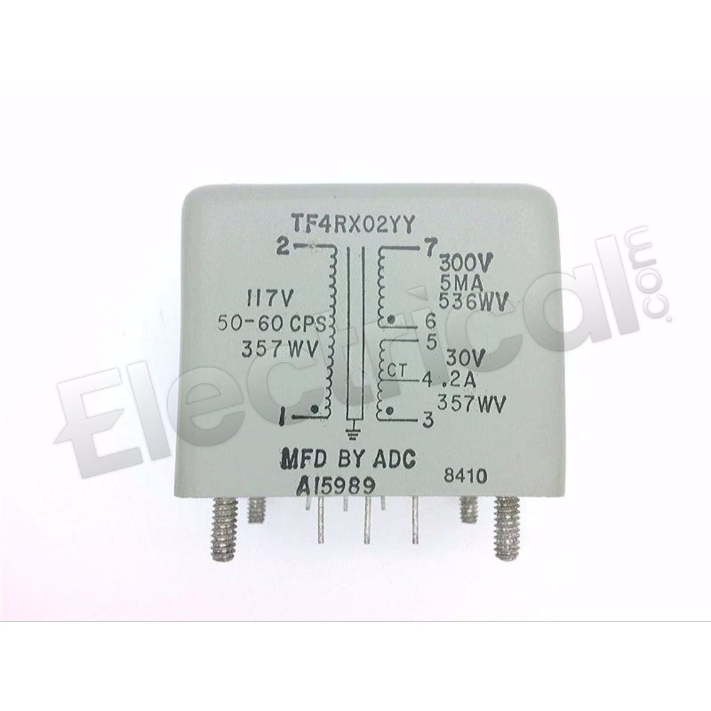 Tyco TF4RX02YY Transformer Part Transformer