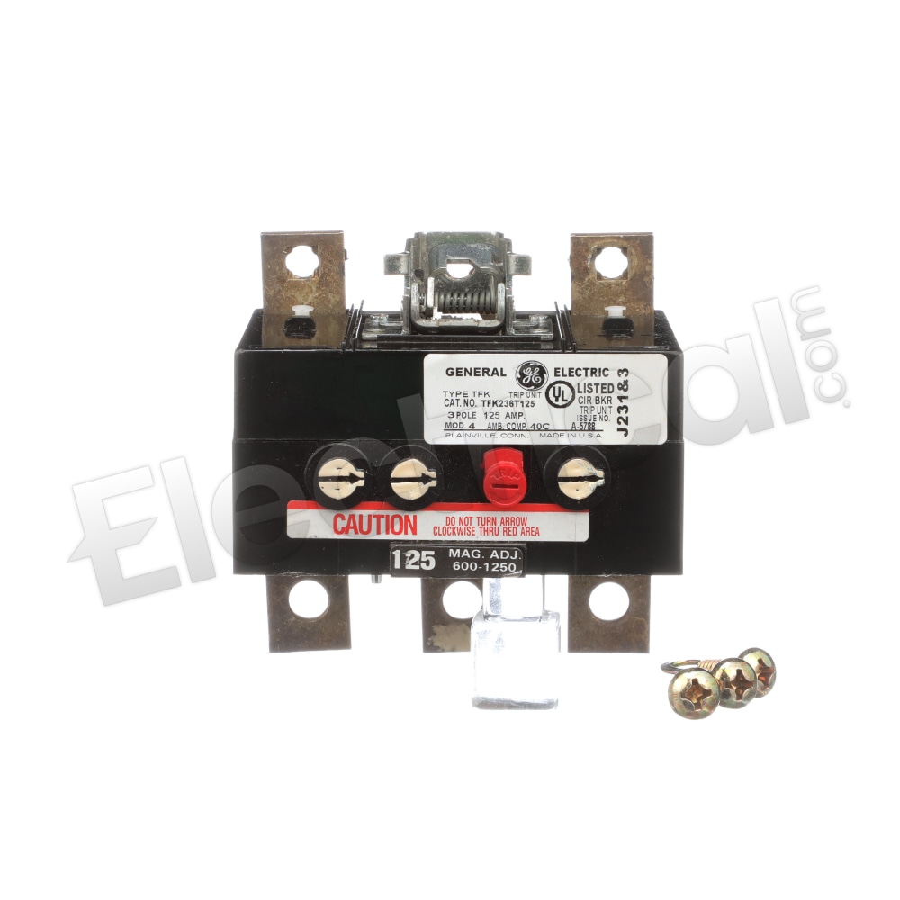 General Electric TFK236T225 Trip Units And Programmers Circuit Breaker