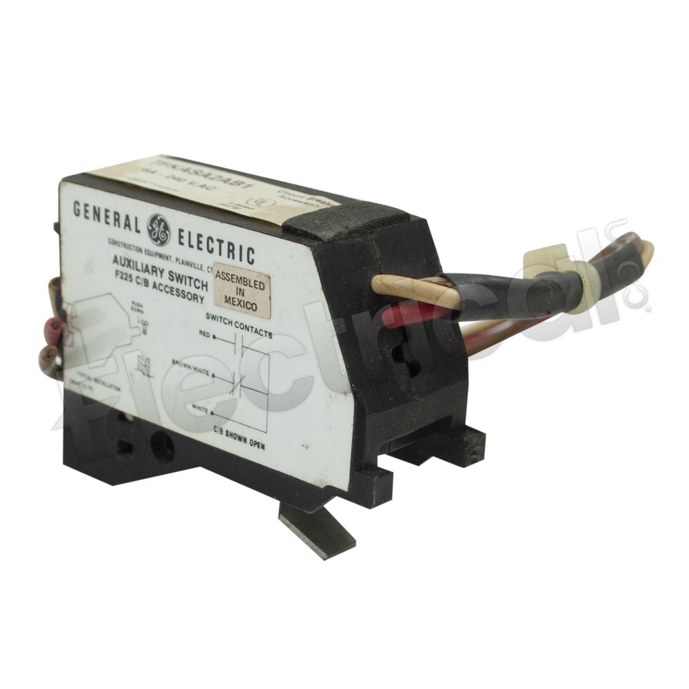 General Electric TFKASA2AB1 Auxiliary Circuit Breaker