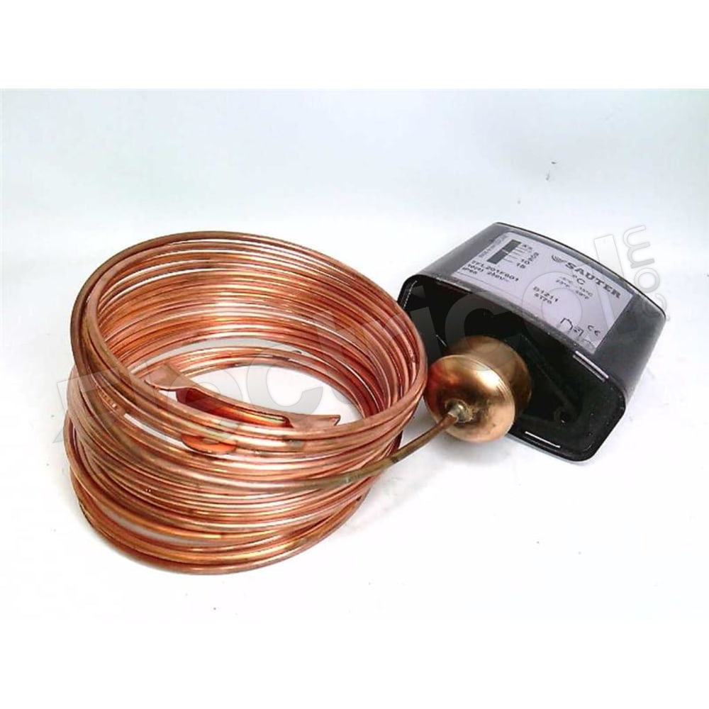 Sauter TFL201-F601 Electronic Thermostat Automation