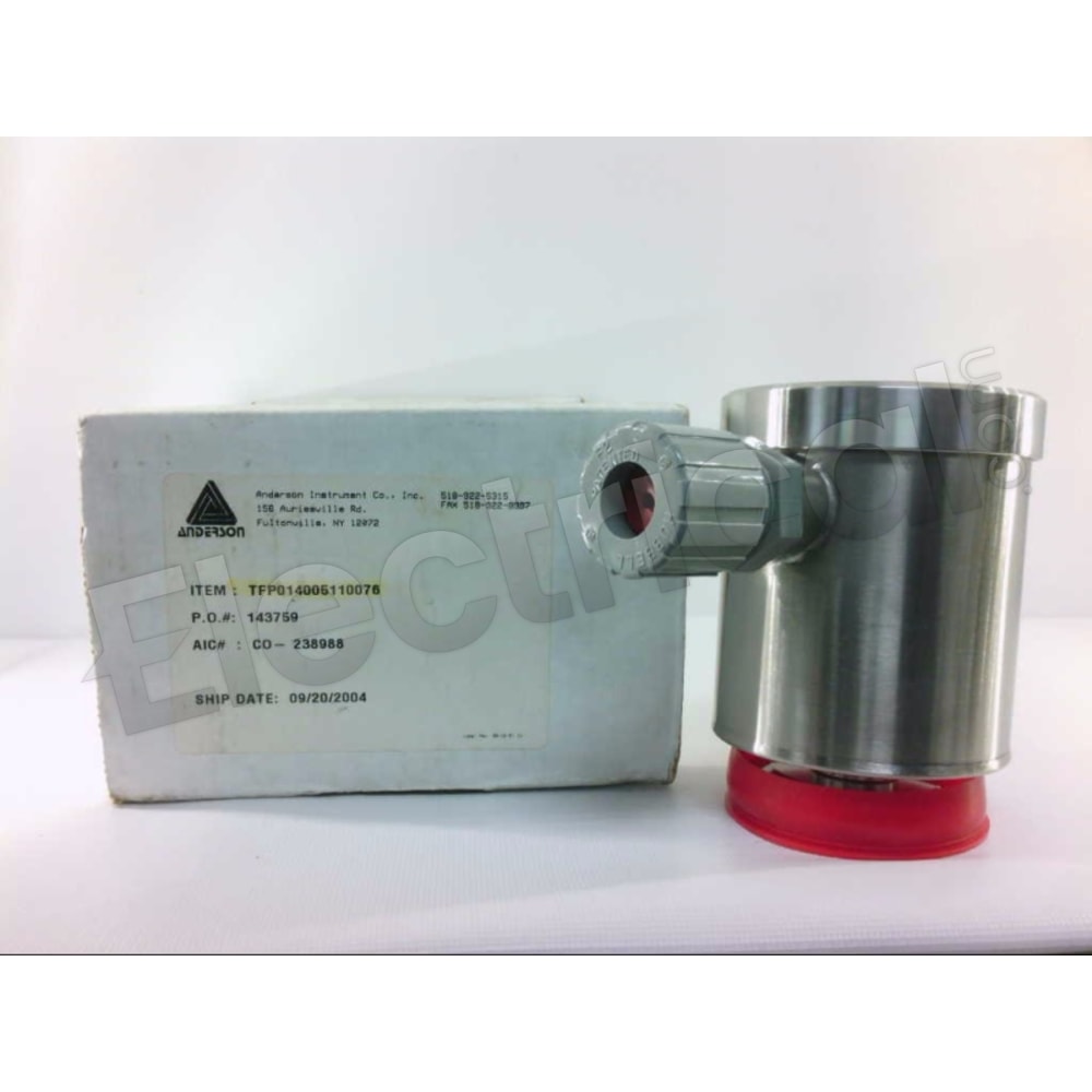 Anderson-Negele TFP014005110076 Sensor Automation