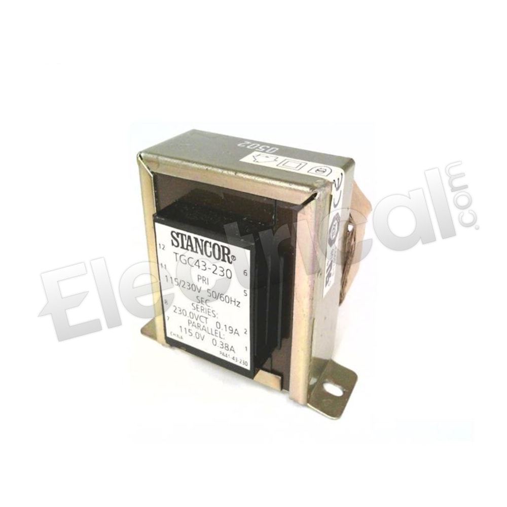 Stancor TGC43-230 Current Transformer Transformer