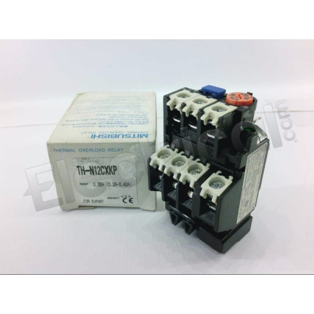 Mitsubishi TH-N12CXKP-035A Overload Relay Motor Control