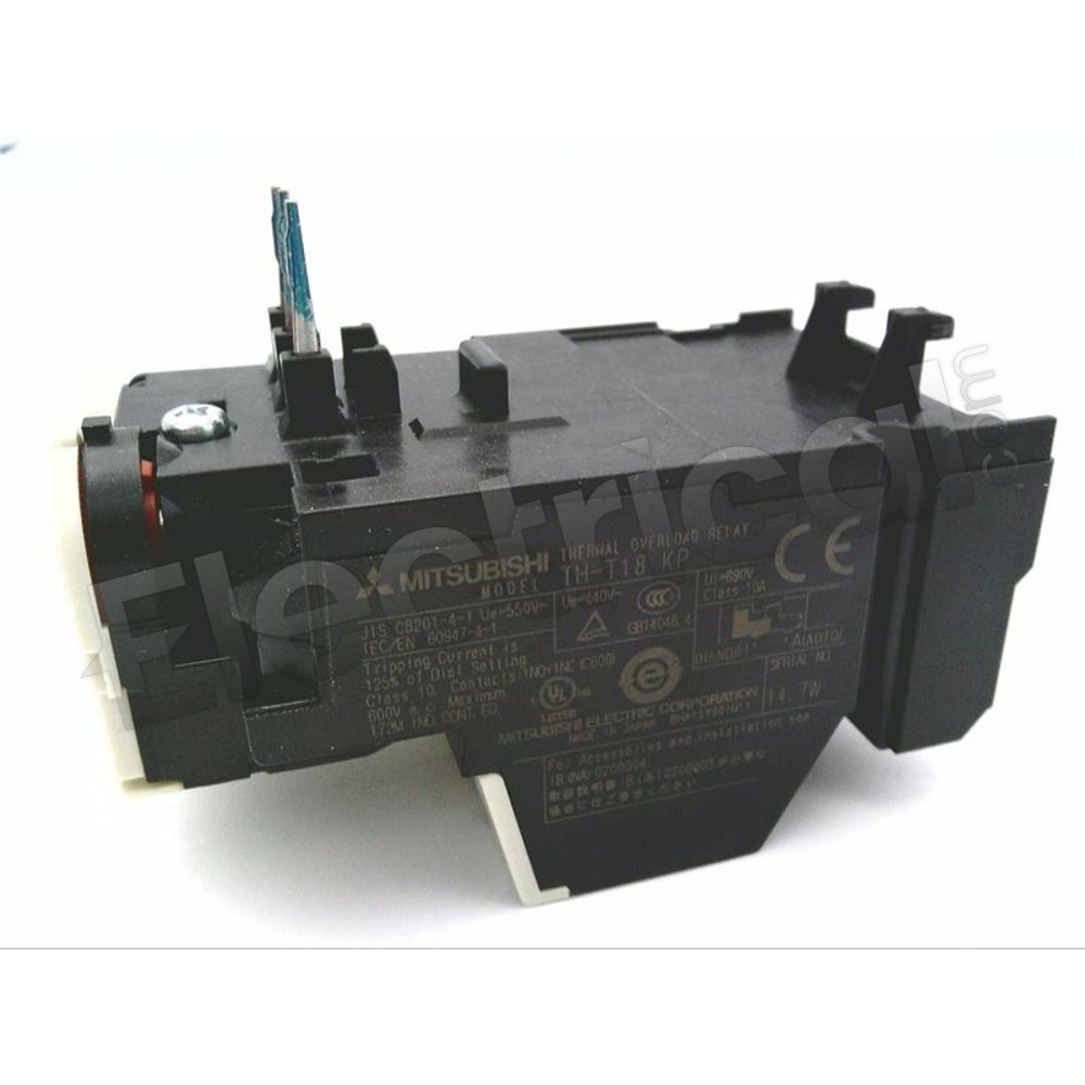 TH-T18KP2.5A Mitsubishi Overload Relay Motor Control