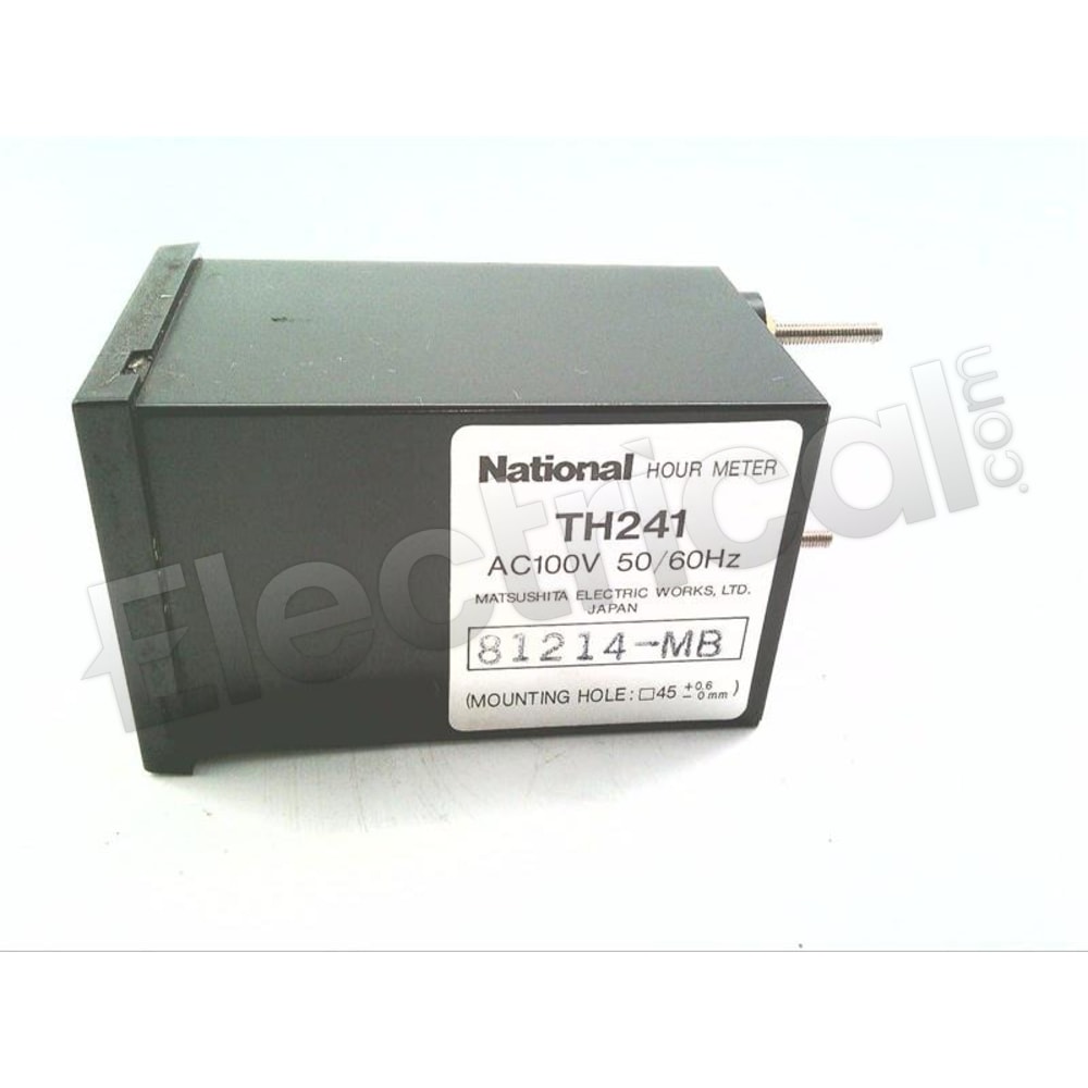 Matsushita Electric TH241 Timer & Counter Automation