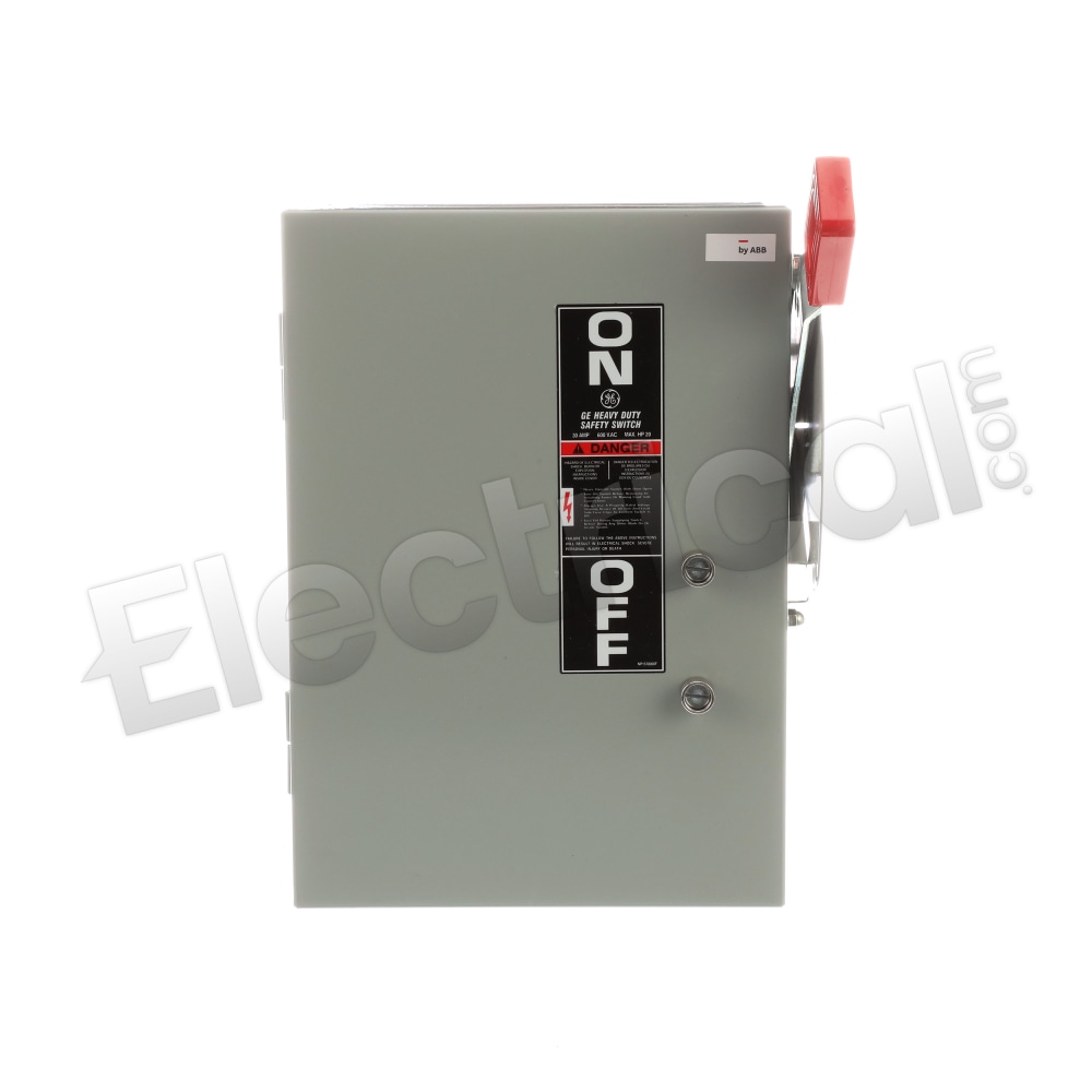 General Electric TH3361J Disconnect Switch