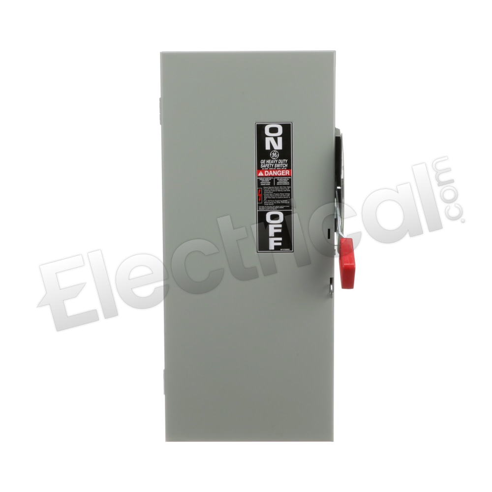 General Electric TH3362 Disconnect Switch