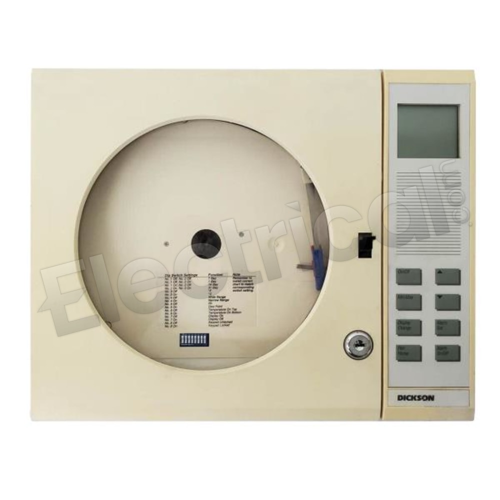 THDX Dickson Chart Recorder Data Control System