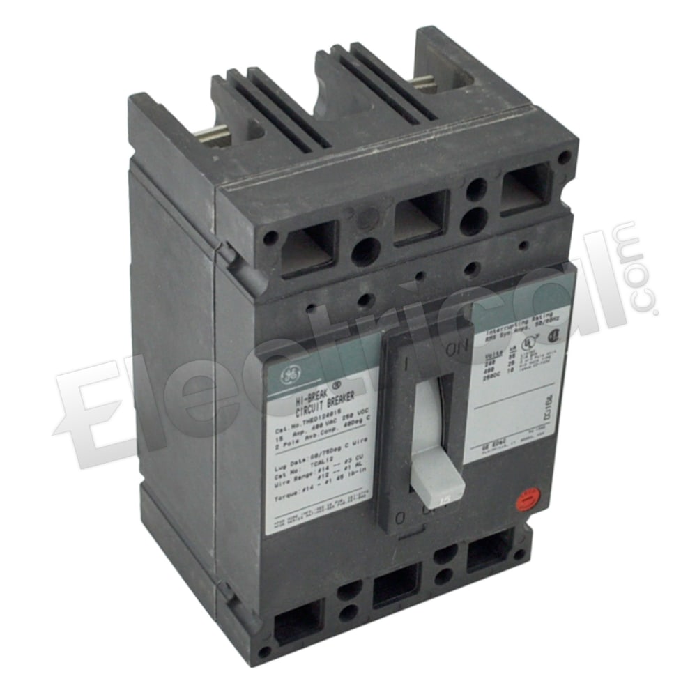 General Electric THED124030 Molded Case Circuit Breaker