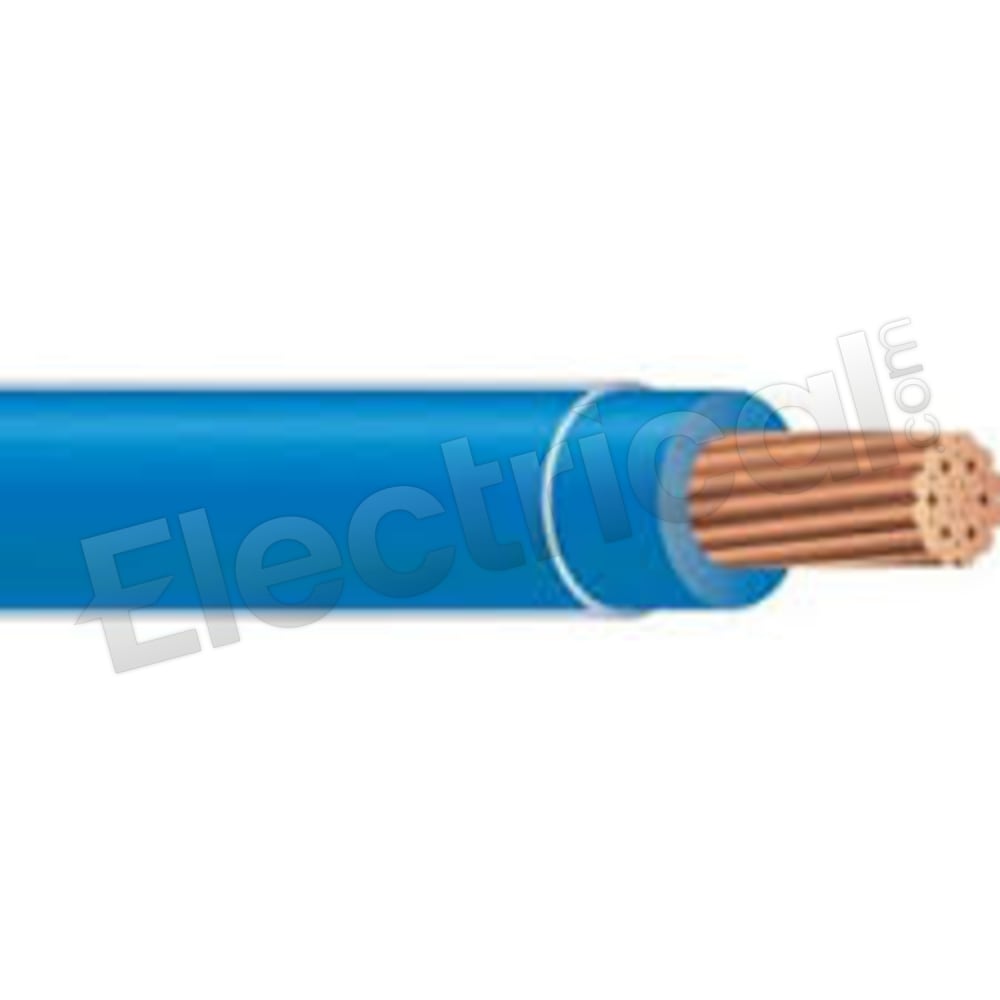 THHN-6-STR-BLU Republic Wire Electrical Cable/Wire Automation