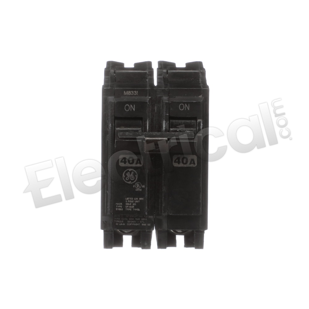 General Electric THHQL2140 Molded Case Circuit Breaker