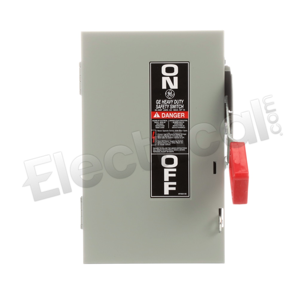THN3321 General Electric Disconnect Switch
