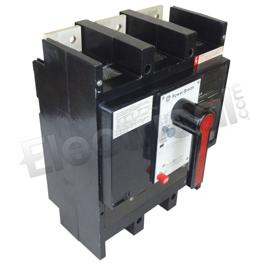 THP1610SS General Electric Power Break I 1000A 3P Insulated Case ...