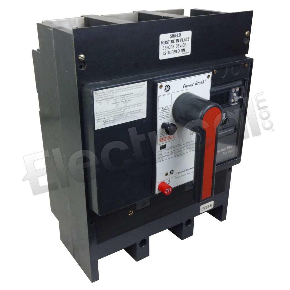 General Electric THP1616TT Insulated Case Circuit Breaker