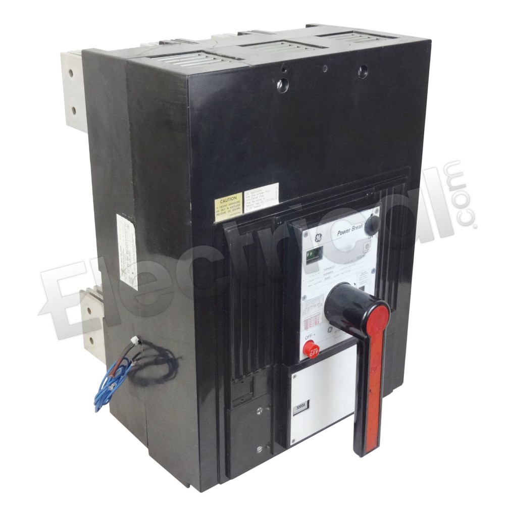 General Electric THPMM8630 Insulated Case Circuit Breaker