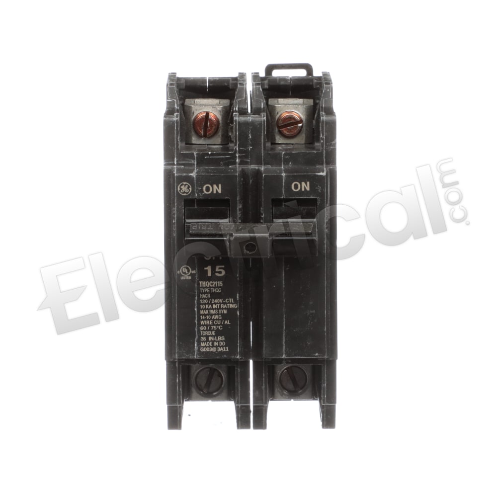 THQC2160WL General Electric 60A 2P Q-Line Molded Case Circuit Breaker