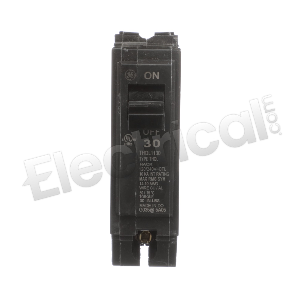 THQL1130 General Electric 30A 1P Q-Line Molded Case Circuit Breaker
