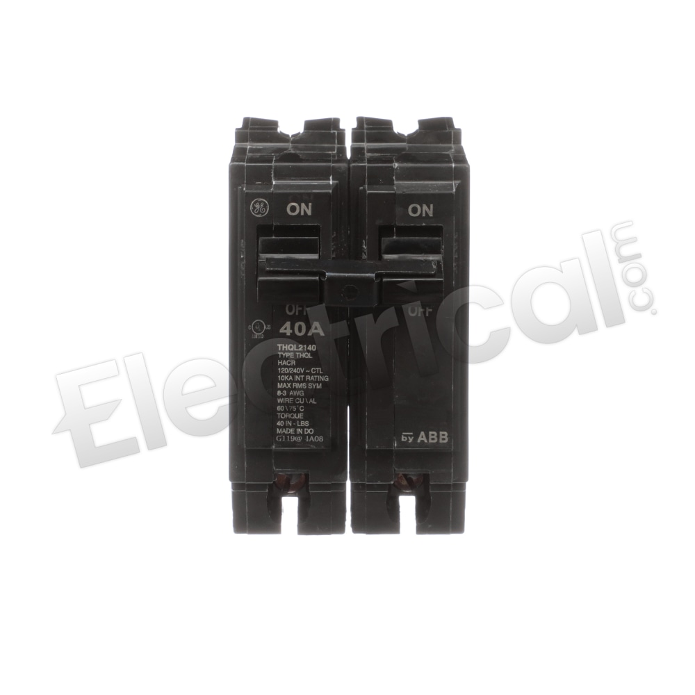 General Electric THQL2140 Molded Case Circuit Breaker