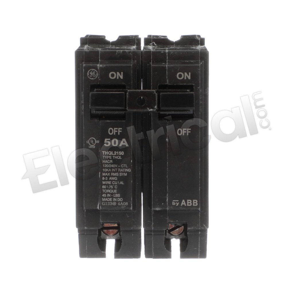 General Electric THQL2150 Molded Case Circuit Breaker