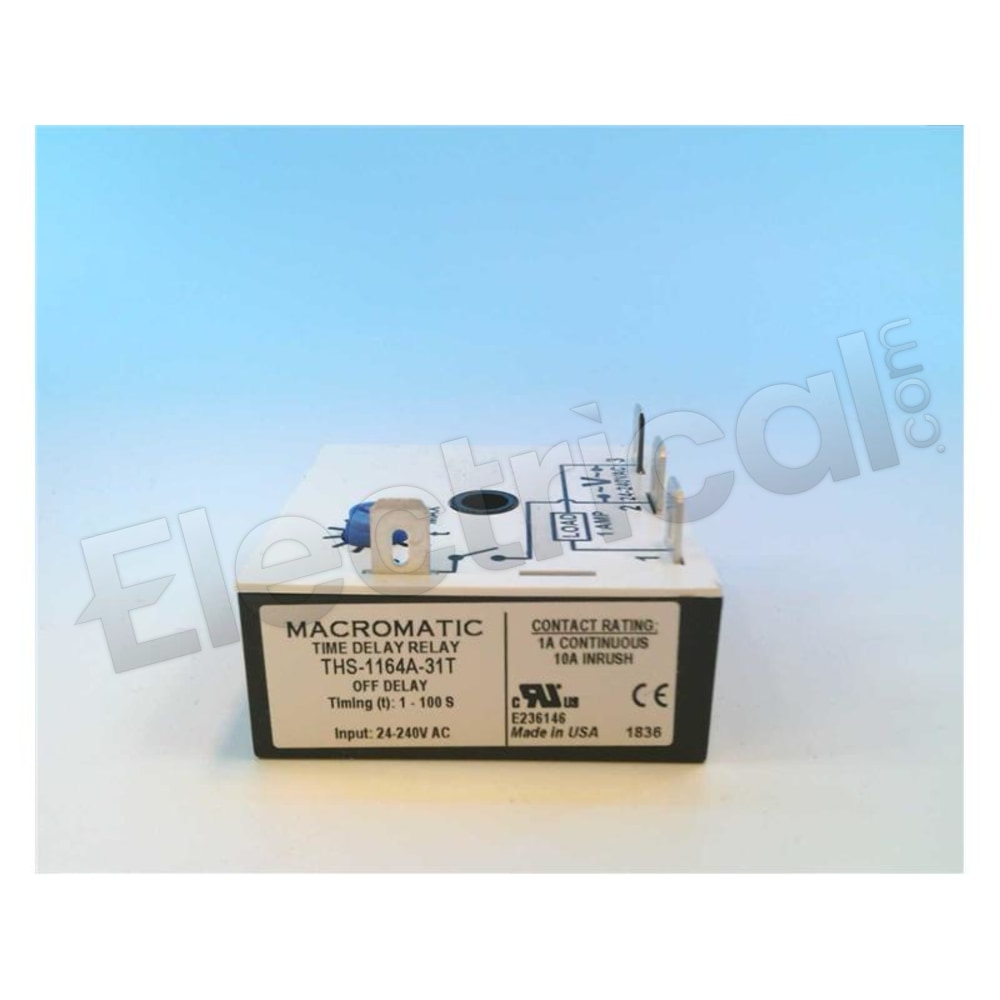 THS-1164A-31T Macromatic Automation Relay Automation