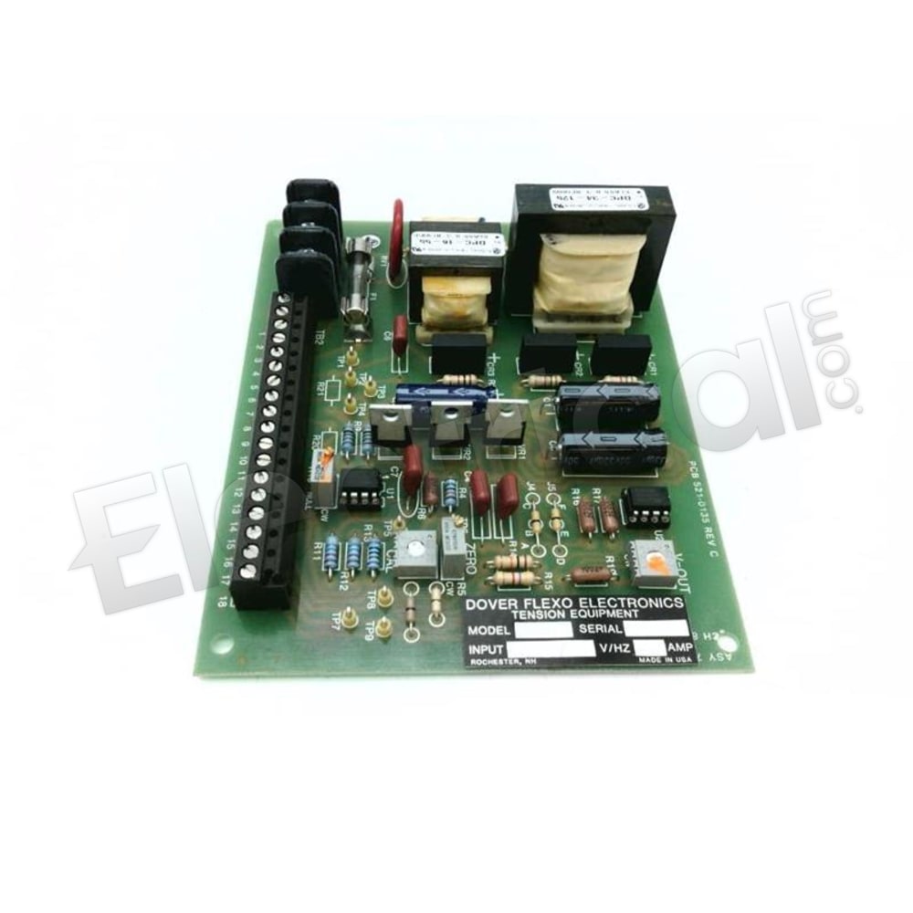 Dover Flexo TI-8 Control/Interface Board Drives
