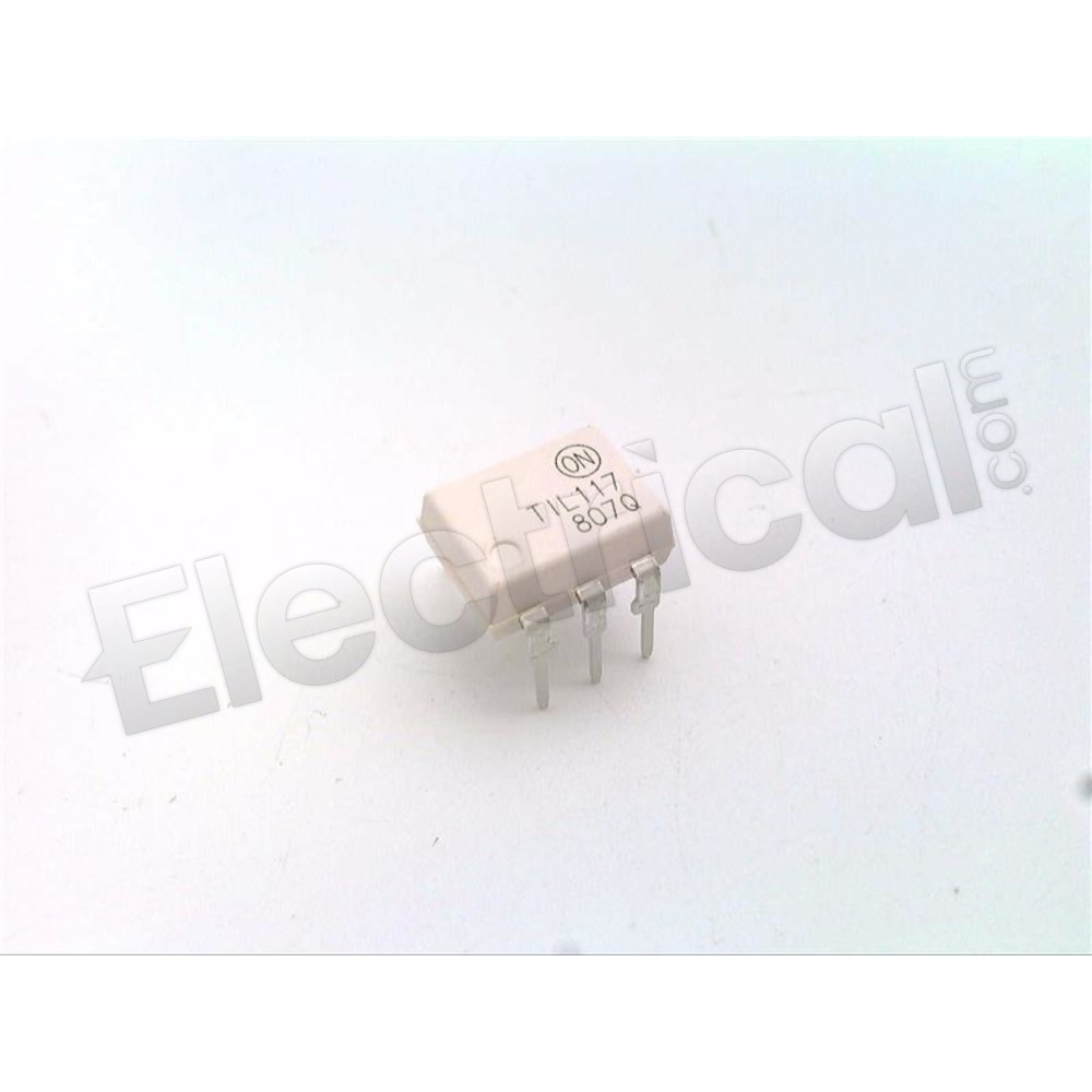 TIL117M ON Semiconductor Optoisolator IC Computer Component