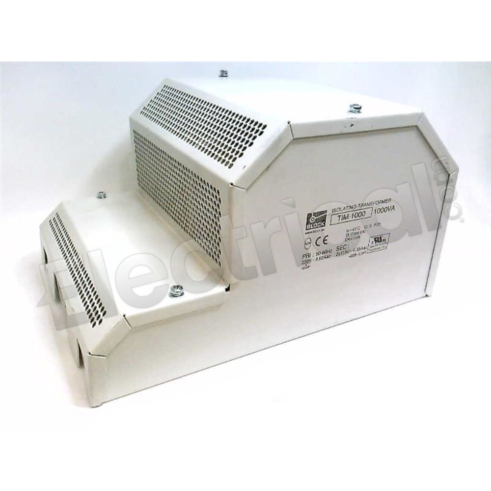 Block TIM 1000 Drive Isolation Transformer