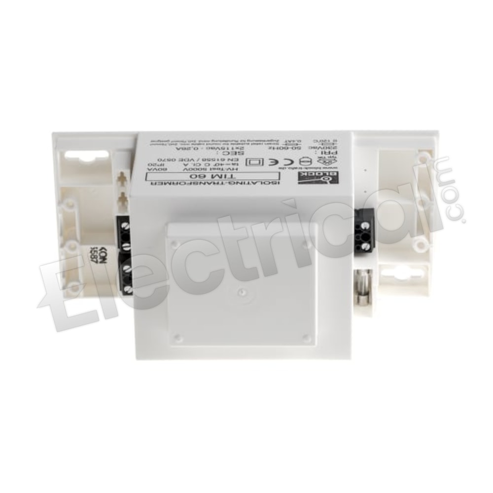 Block TIM 60 Drive Isolation Transformer