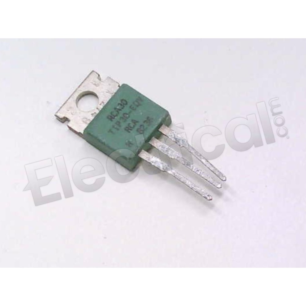 RCA TIP30EQV Transistor Semiconductor