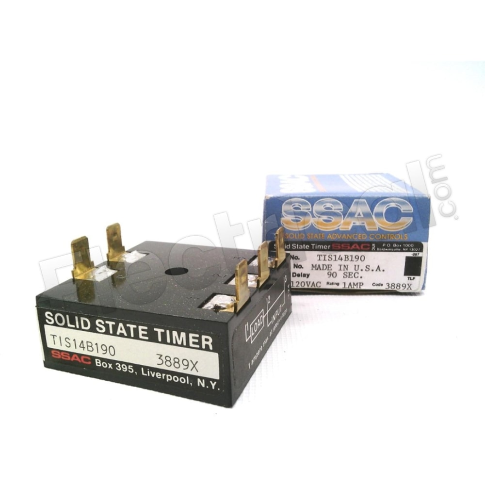 ABB TIS14B190 Overload Relay Motor Control