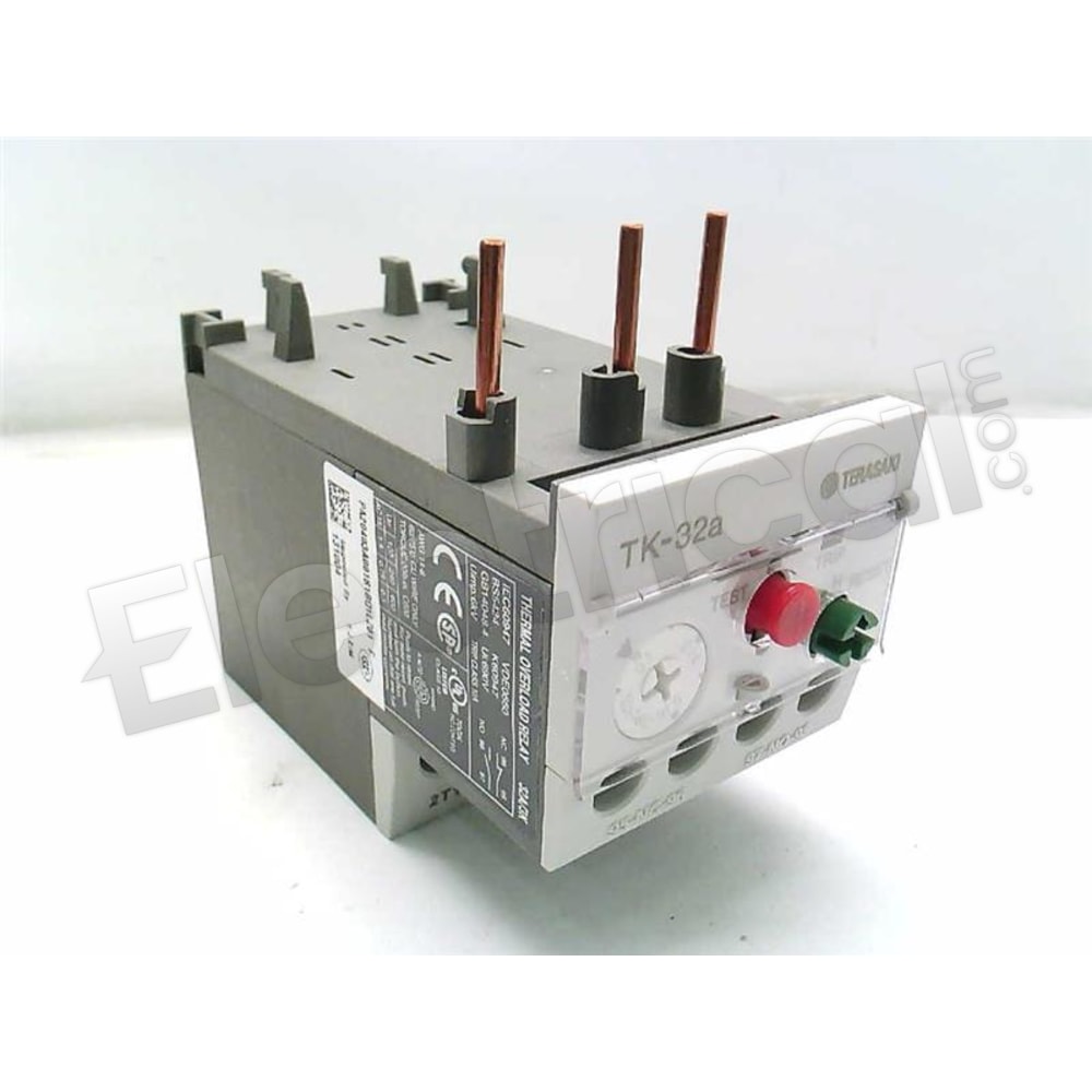 Terasaki TK-32A Overload Relay Motor Control