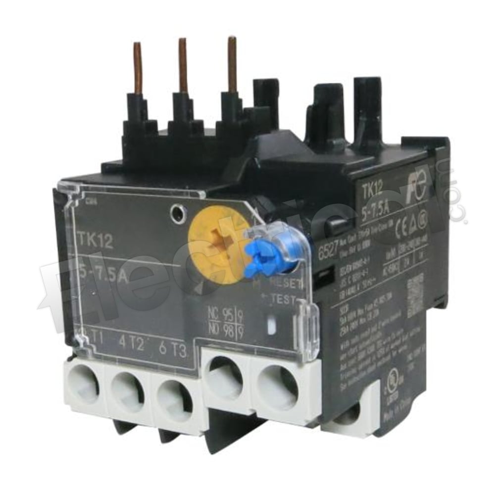 Fuji Electric TK26E-007 Heater Element Motor Control