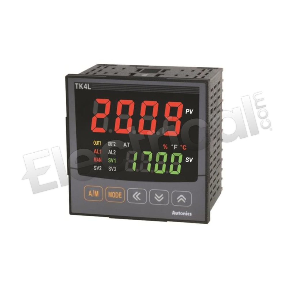 Autonics TK4L-T4SR Electronic Thermostat Automation