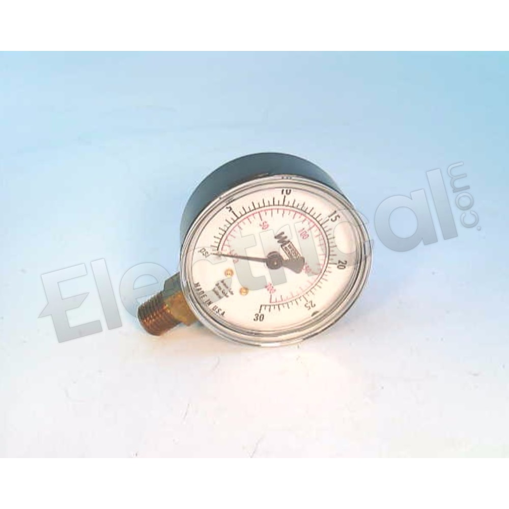 Weiss Instruments TL25-030-4L Pressure Gauge Automation