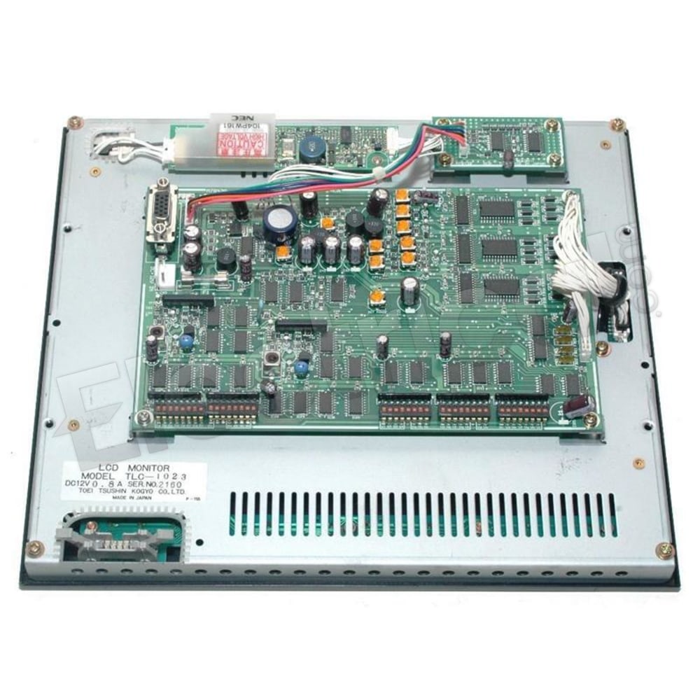 Toei TLC-1023 LCD/LED Display Electrical Component