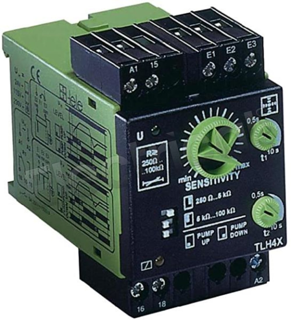 Tele Controls Inc TLH4X Automation Relay Automation