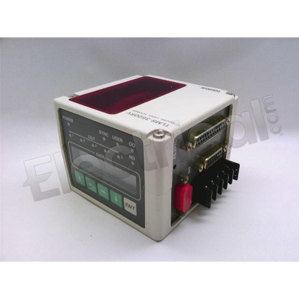 Tohken Co Ltd TLMS-3500RV Bar Code Scanner Industrial Bar Code Equipment