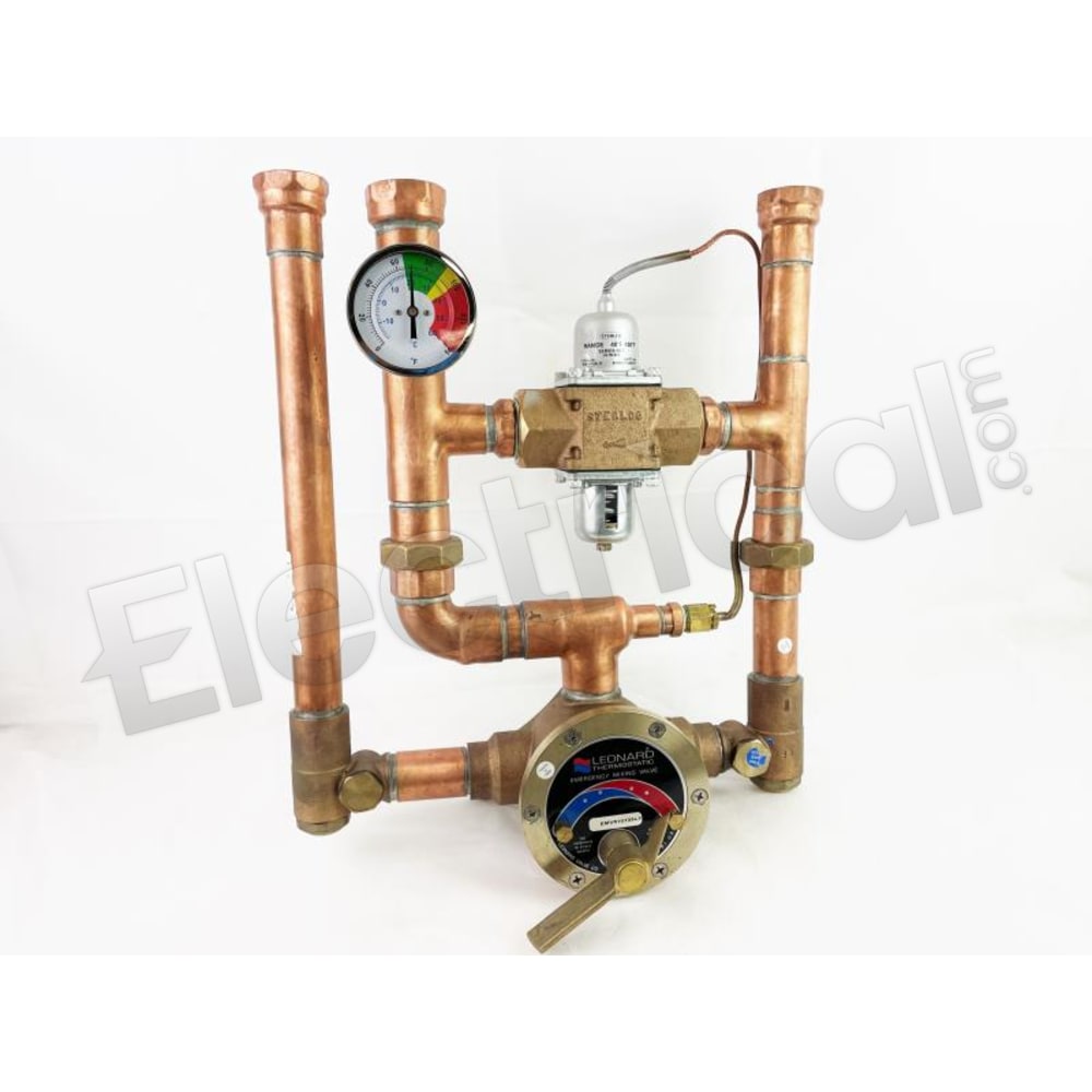 TM-5125-LF Leonard Thermostatic Control Valve Valve