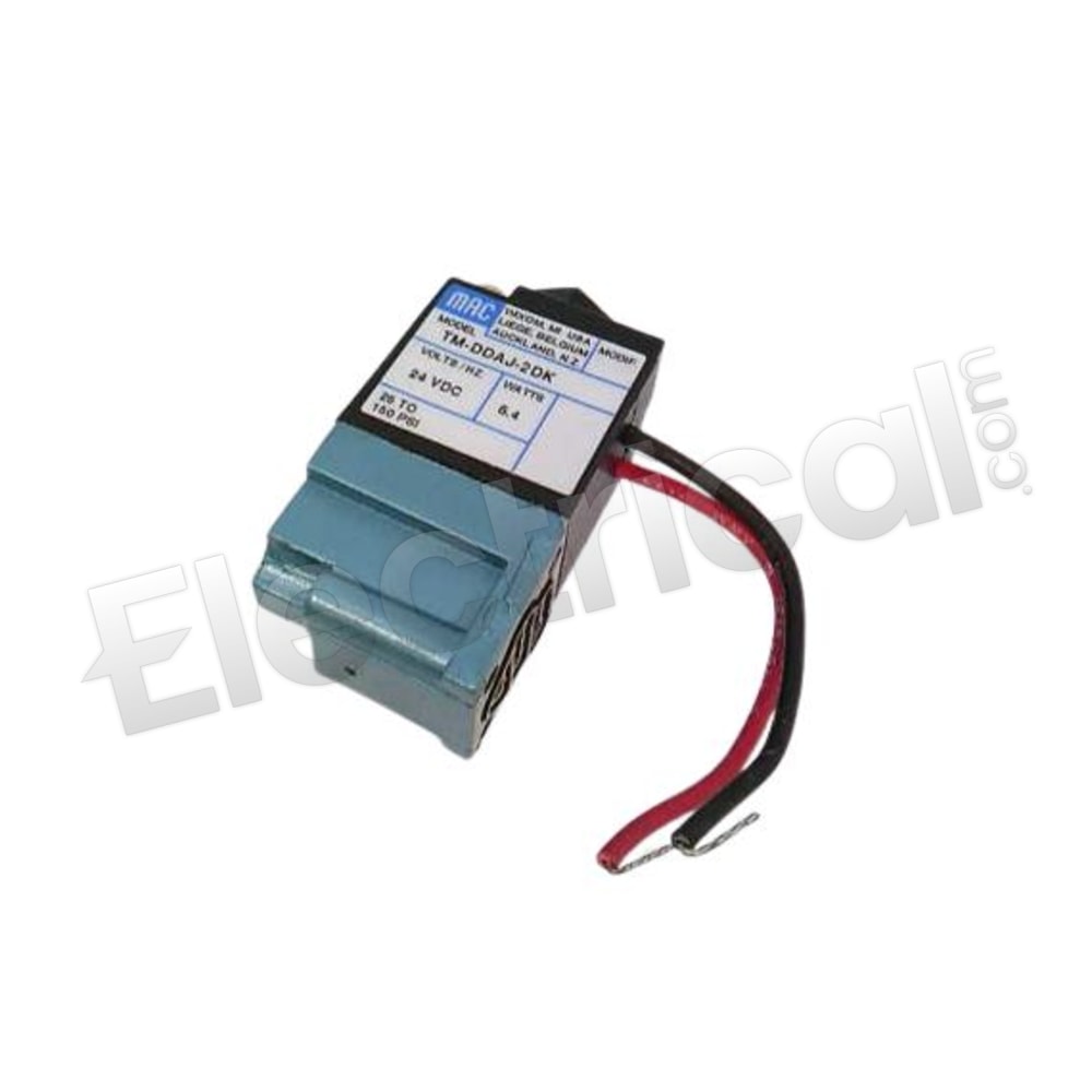 Mac Valves Inc TM-DDAJ-2DK Solenoid Valve Valve