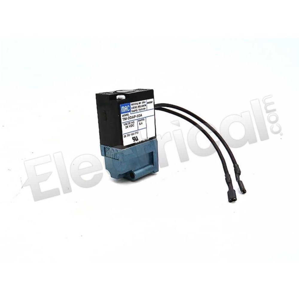 Mac Valves Inc TM-DDAP-0DA Solenoid Coil Valve