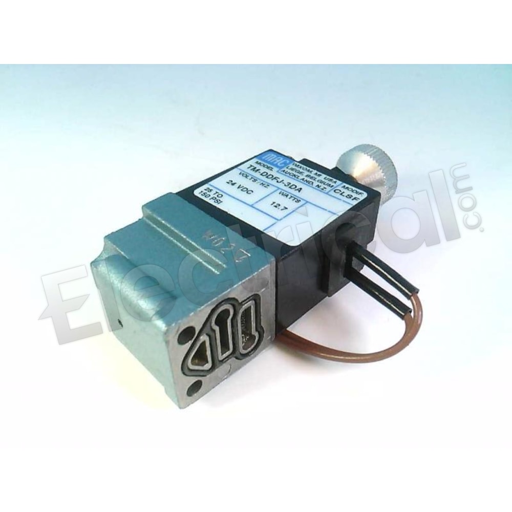 Mac Valves Inc TM-DDFJ-3DA Valve Coil Valve