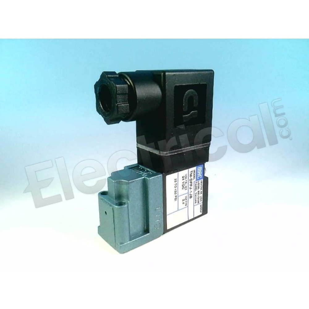 Mac Valves Inc TM-DFFJ-1JB Solenoid Valve Valve