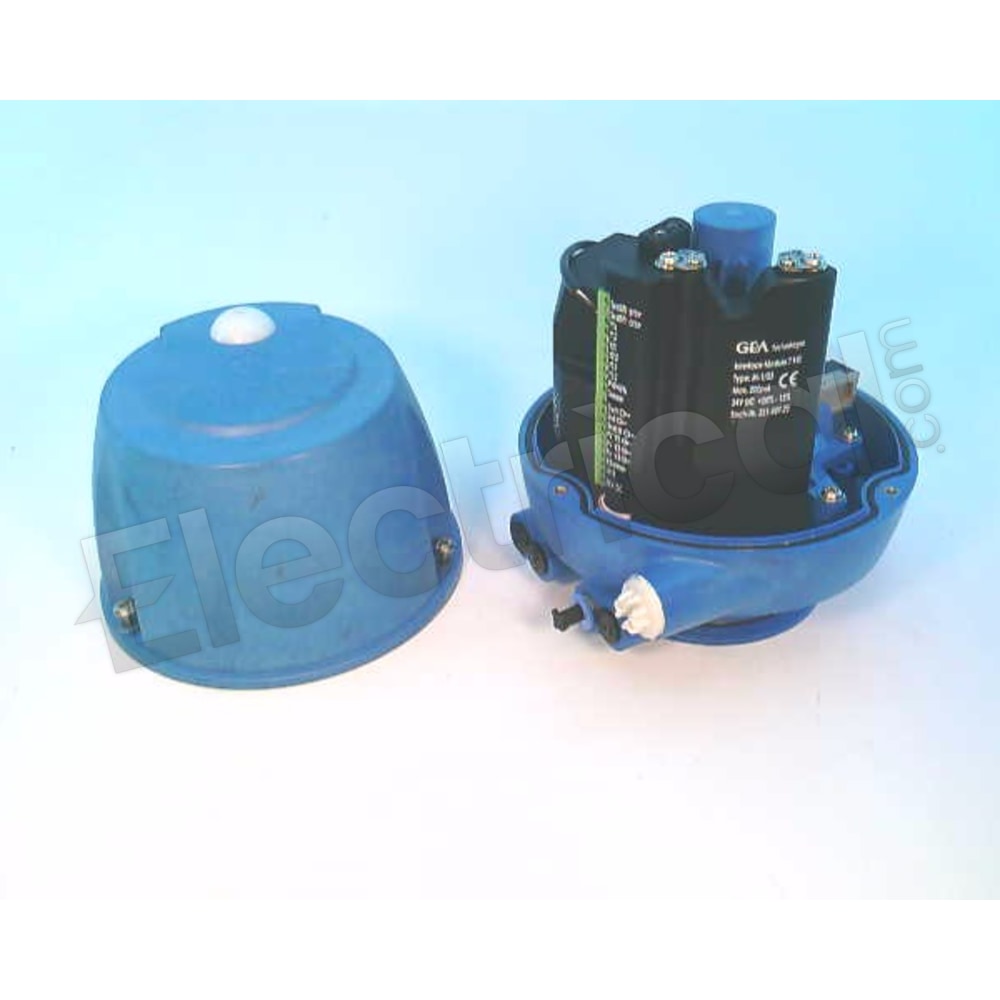 Gea Tuchenhagen TM1.P2CAZ Pneumatic Valve Pneumatic