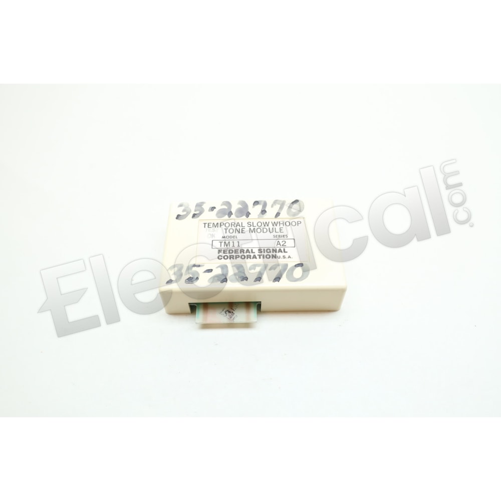 Federal Signal TM11 Audio Visual Control Module Audio Visual