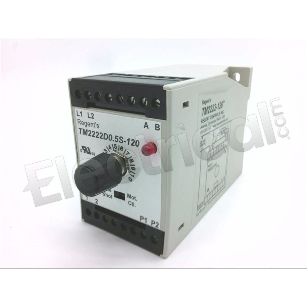 TM2222D0.5S-120 | Regent Controls Automation Relay Automation