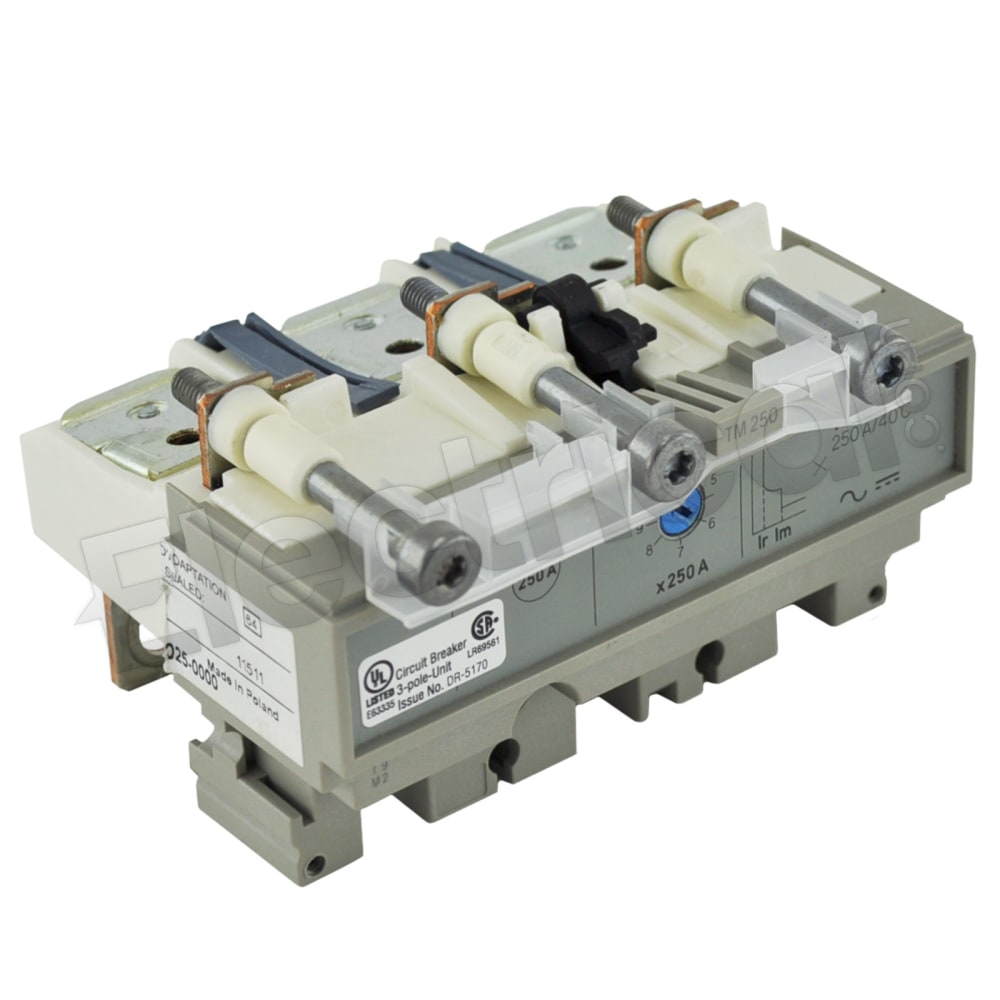 Merlin Gerin Schneider Electric TM250D Trip Units And Programmers ...