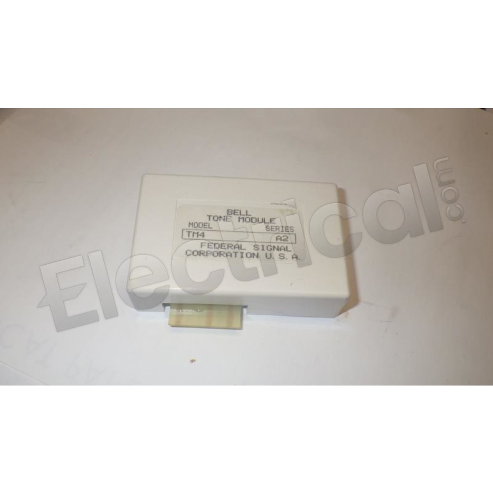 Federal Signal TM4 Audio Visual Control Module Audio Visual