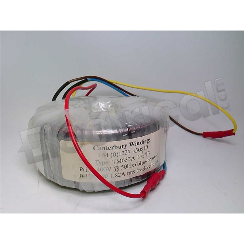 Canterbury Windings TM633A Current Transformer Transformer