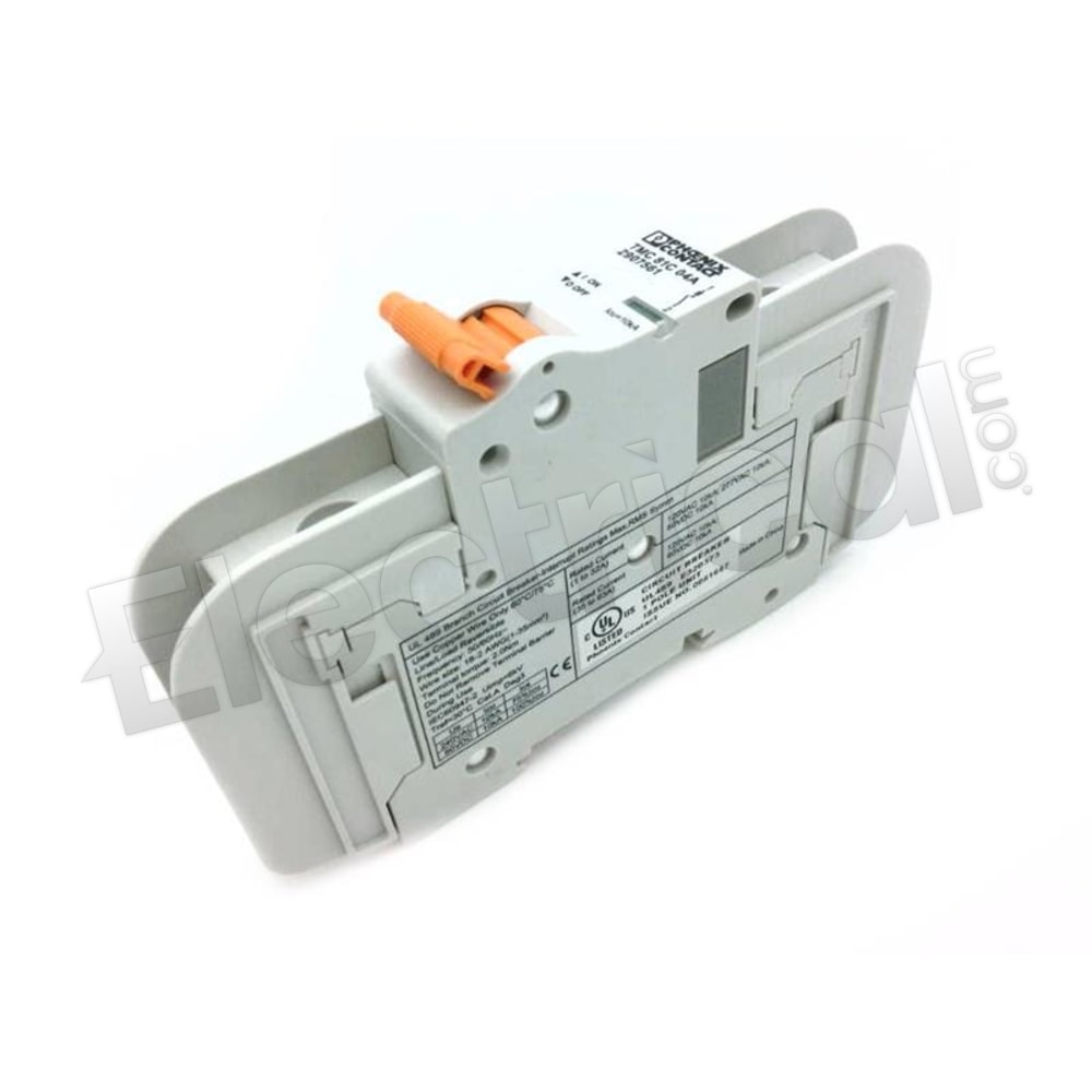 Phoenix Contact TMC 81C 04A Molded Case Circuit Breaker