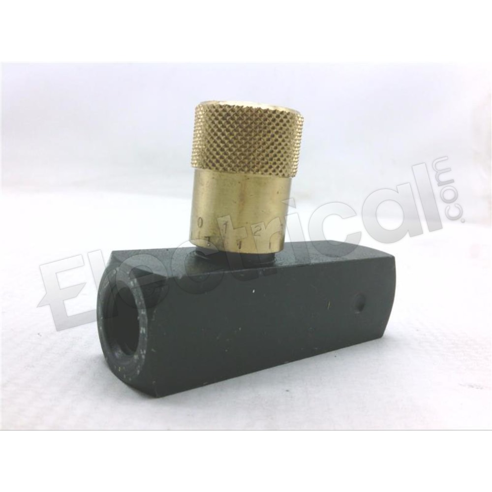 M&M Instruments TMF-250S Control Valve Valve